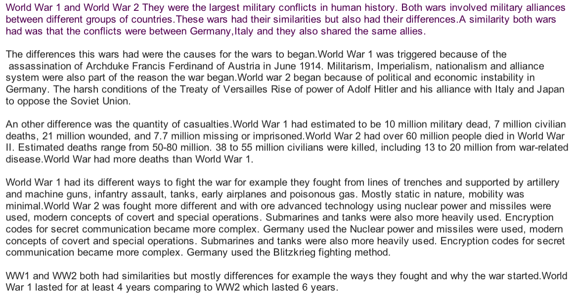 Good Hooks For Ww2 Essay at Cody Wray blog